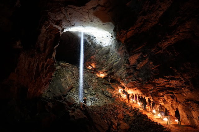 Giant Animals, Mammoth Caves, and Mega Caverns – Not I